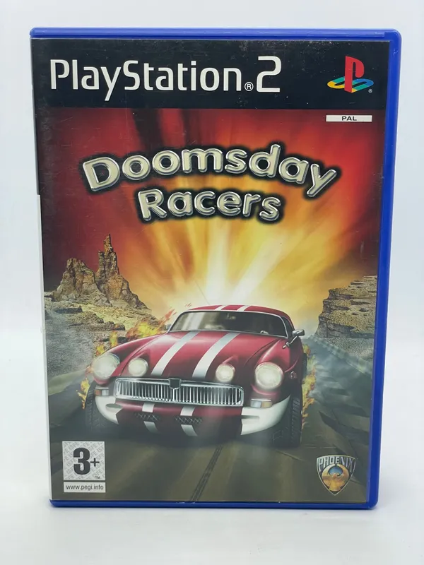 Doomsday Racers PS2 - PlayStation 2 | Retrobroker
