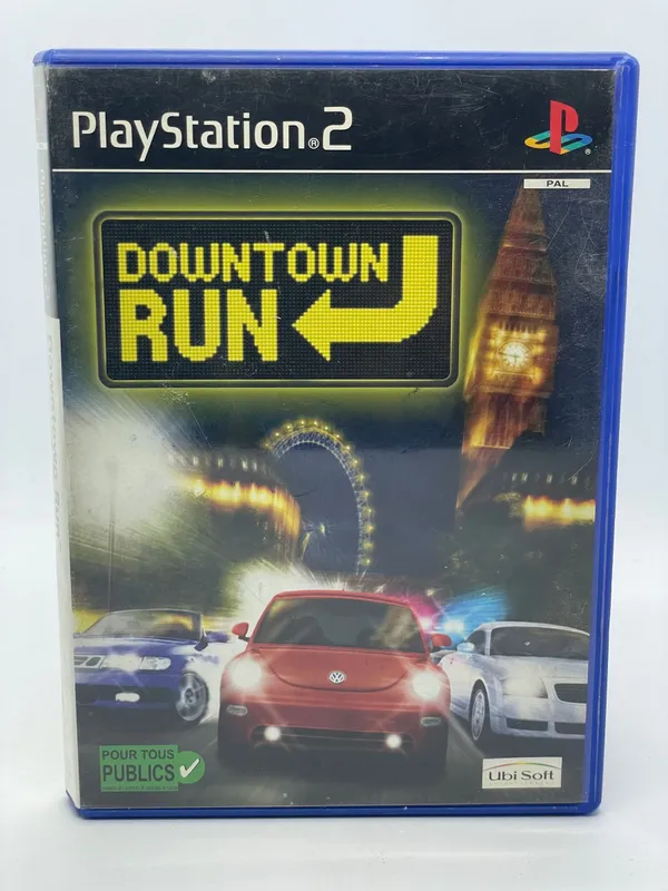 Downtown Run PS2 - PlayStation 2 | Retrobroker