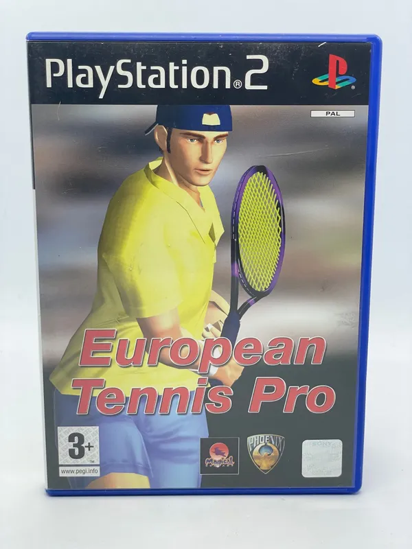 European Tennis Pro PS2 - PlayStation 2 | Retrobroker