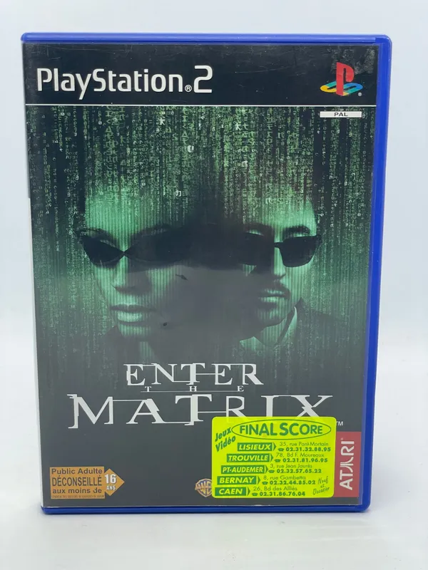 Enter The Matrix PS2 - PlayStation 2 | Retrobroker