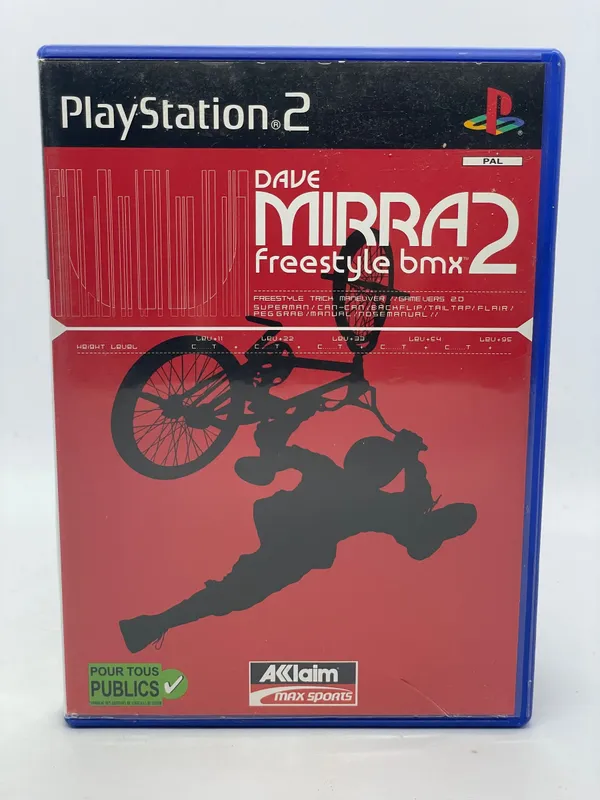 Dave Mirra Freestyle BMX 2 PS2 - PlayStation 2 | Retrobroker