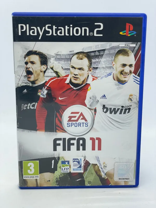 FIFA 11 PS2 - PlayStation 2 | Retrobroker