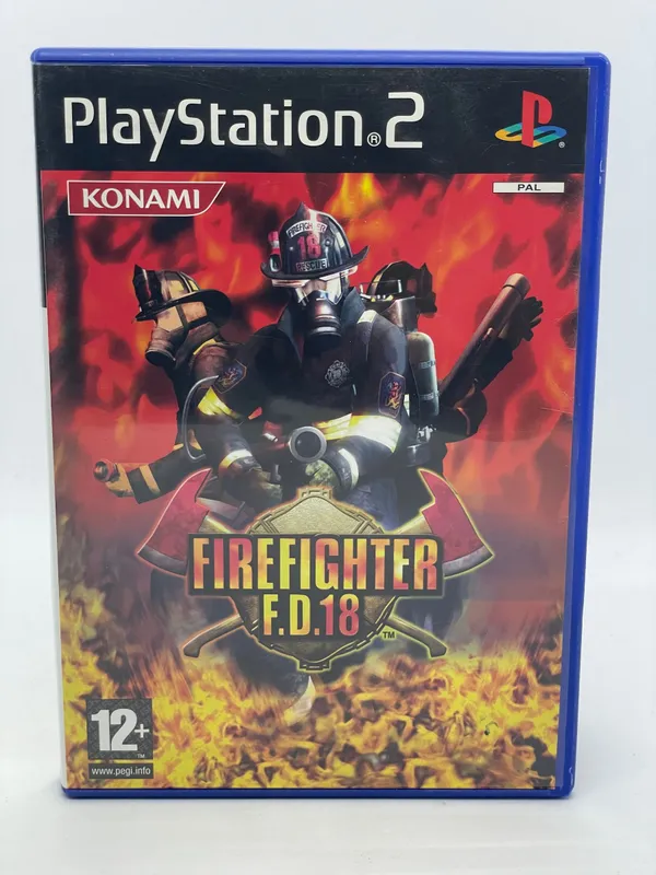 Firefighter F.D. 18 PS2 - PlayStation 2 | Retrobroker