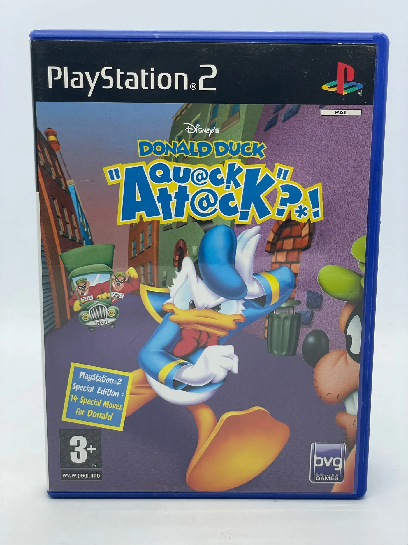 Donald Duck Quack Attack PS2 - PlayStation 2 | Retrobroker