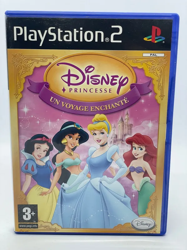 Disney Princess: Enchanted Journey PS2 (FR) - PlayStation 2 | Retrobroker