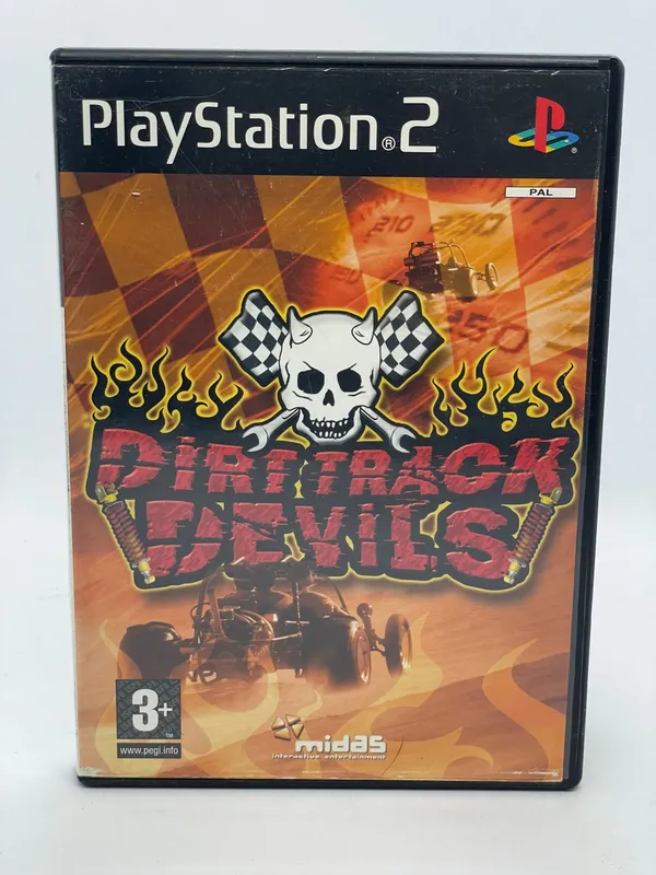 Dirt Track Devils PS2 - PlayStation 2 | Retrobroker
