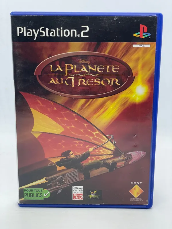 Disney's Treasure Planet PS2 - PlayStation 2 | Retrobroker