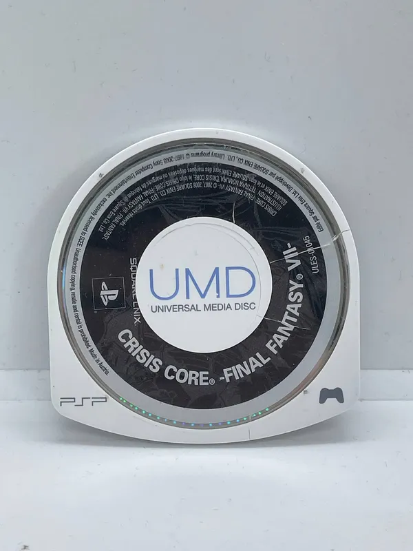 Crisis Core Final Fantasy VII PSP (FR) (only game) - PlayStation ...