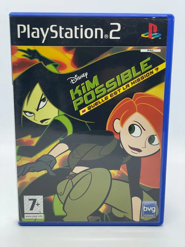 Kim Possible: What's the Switch? PS2 - PlayStation 2 | Retrobroker