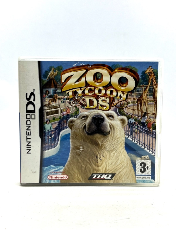 Zoo Tycoon Nintendo DS - Nintendo DS | Retrobroker
