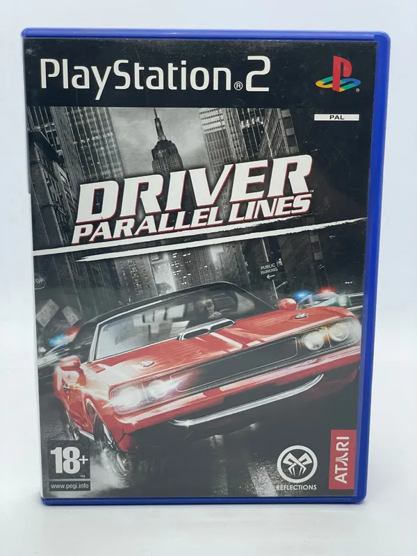 Driver Parallel Lines PS2 - PlayStation 2 | Retrobroker