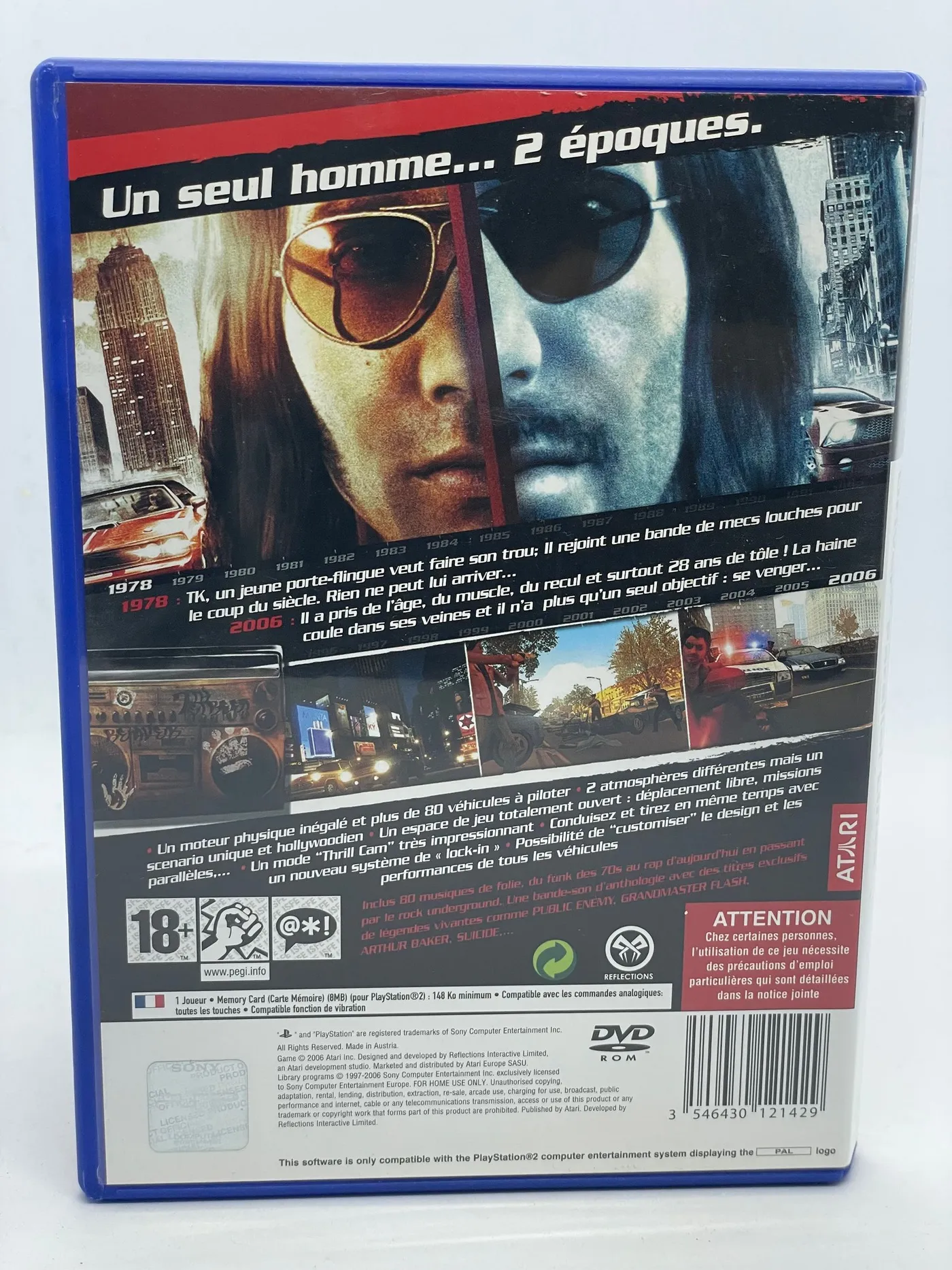 Driver Parallel Lines PS2 - PlayStation 2 | Retrobroker