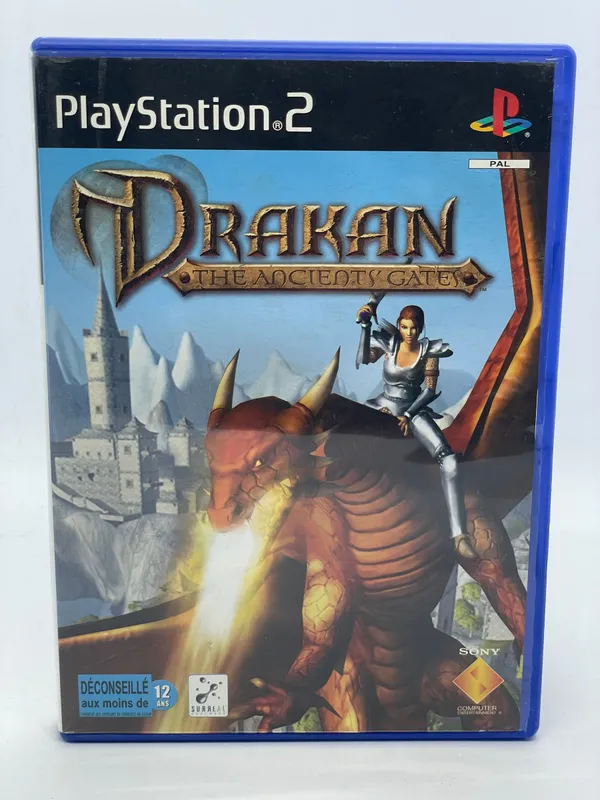 Drakan The Ancients' Gates PS2 - PlayStation 2 | Retrobroker