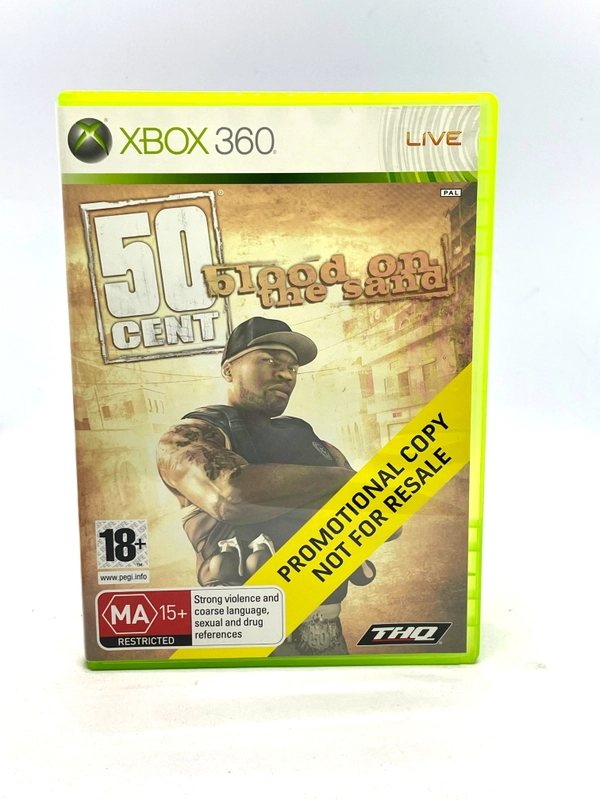 Promoción de 50 Cent Blood on the Sand para Xbox 360 - Xbox 360 ...