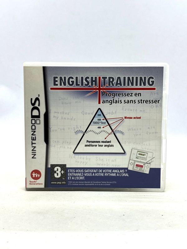 English Training Nintendo DS - Nintendo DS | Retrobroker