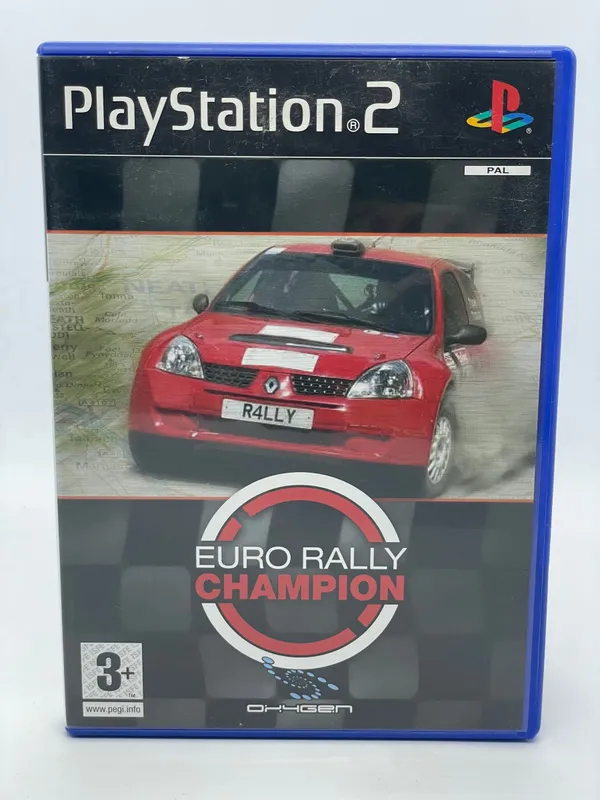 Euro Rally Champion PS2 - PlayStation 2 | Retrobroker