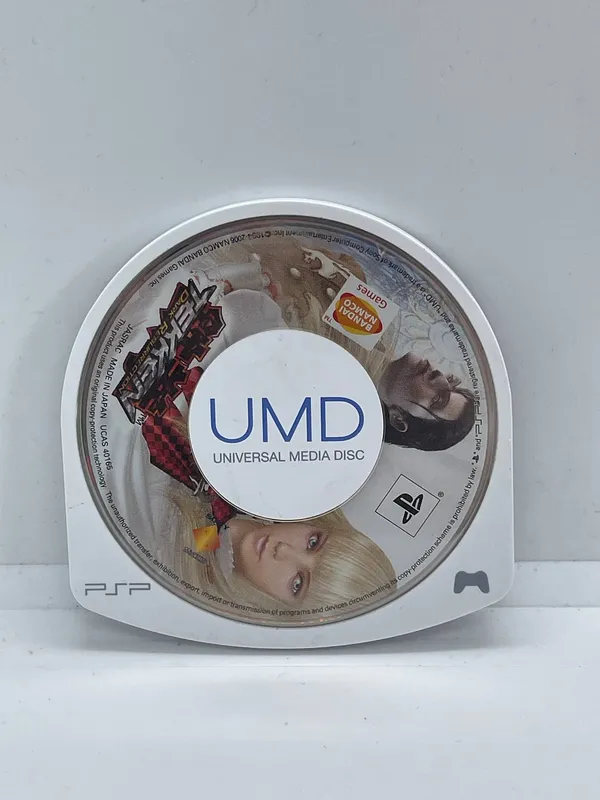 Tekken Dark Resurrection PSP (Japanese) (only game) - PlayStation ...