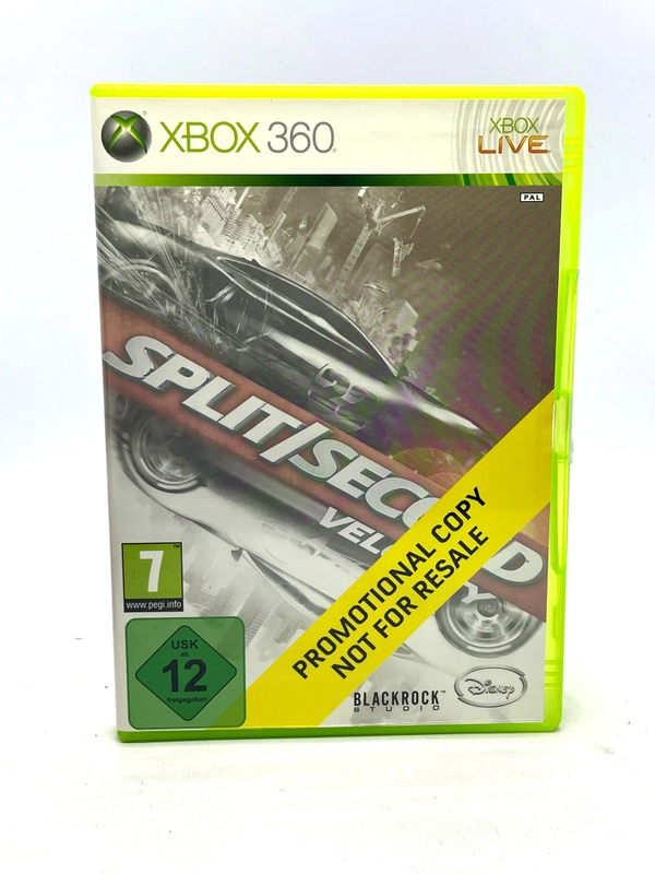 Split/Second Velocity PROMO Xbox 360 - Xbox 360 | Retrobroker