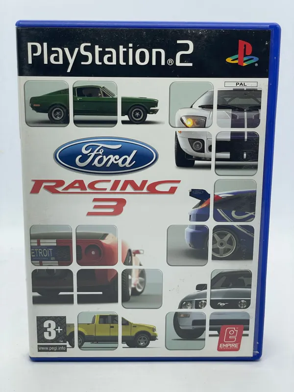 Ford Racing 3 PS2 - PlayStation 2 | Retrobroker