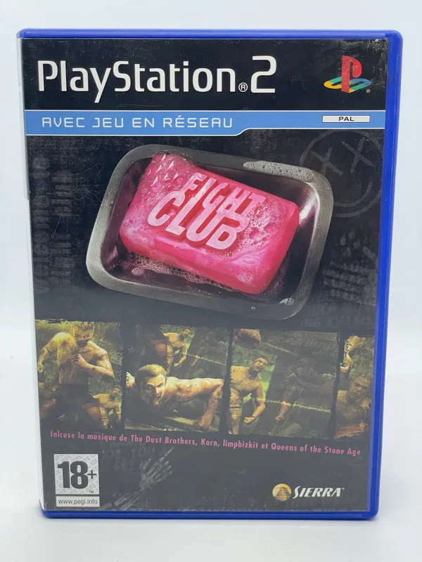 Fight Club PS2 - PlayStation 2 | Retrobroker