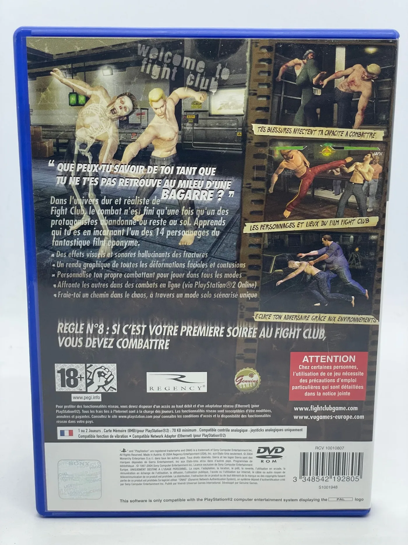 Fight Club PS2 - PlayStation 2 | Retrobroker