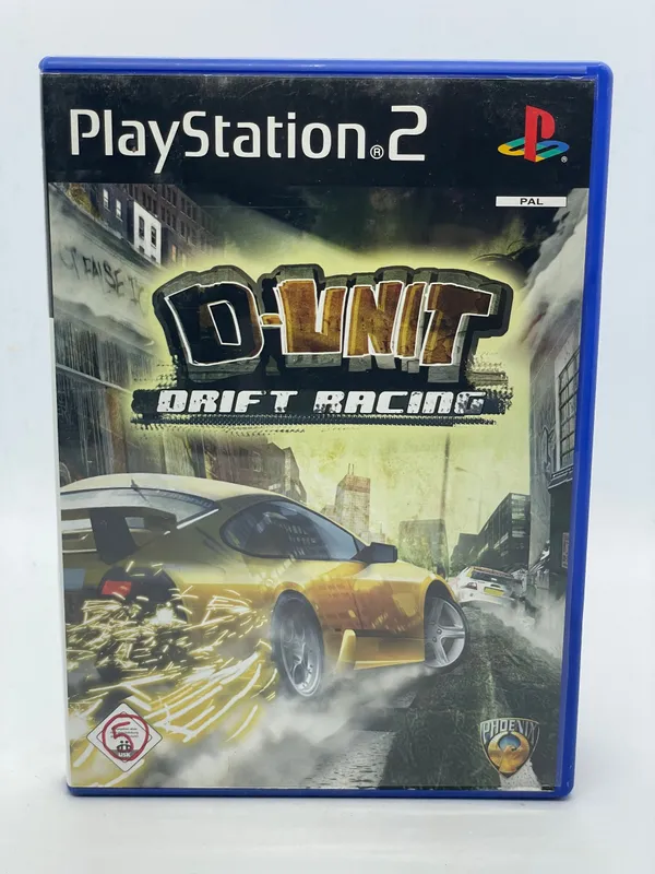 D-unit Drift Racing PS2 - PlayStation 2 | Retrobroker