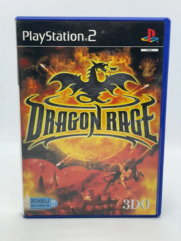 Dragon Rage PS2 (FR) - PlayStation 2 | Retrobroker