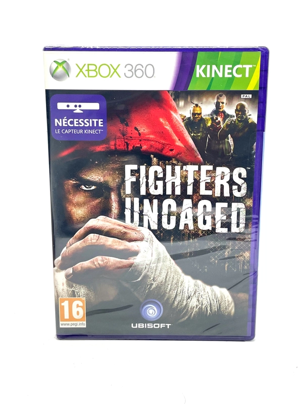 Fighters Uncaged Xbox 360 (New & Sealed) - Xbox 360 | Retrobroker
