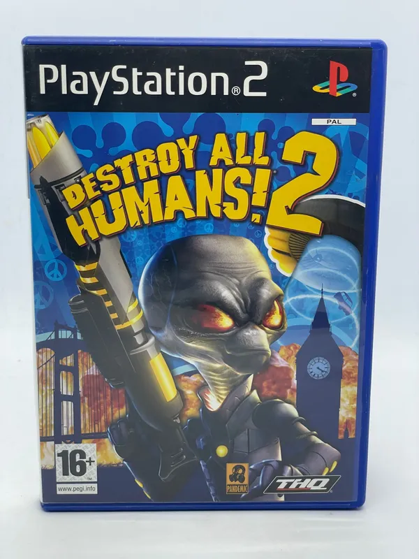 Destroy All Humans! 2 PS2 - PlayStation 2 | Retrobroker