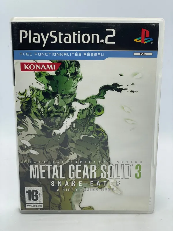 Metal Gear Solid 3 Snake Eater PS2 - PlayStation 2 | Retrobroker