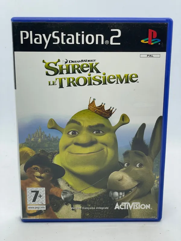 Shrek The Third PS2 - PlayStation 2 | Retrobroker