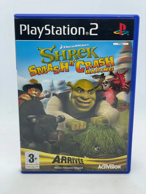Shrek Smash n' Crash Racing PS2 - PlayStation 2 | Retrobroker