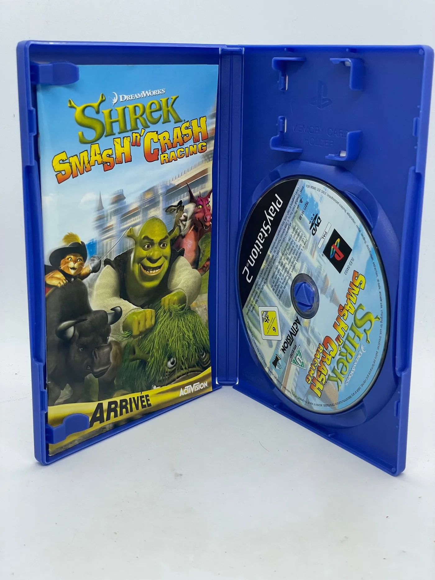 Shrek Smash n' Crash Racing PS2 - PlayStation 2 | Retrobroker