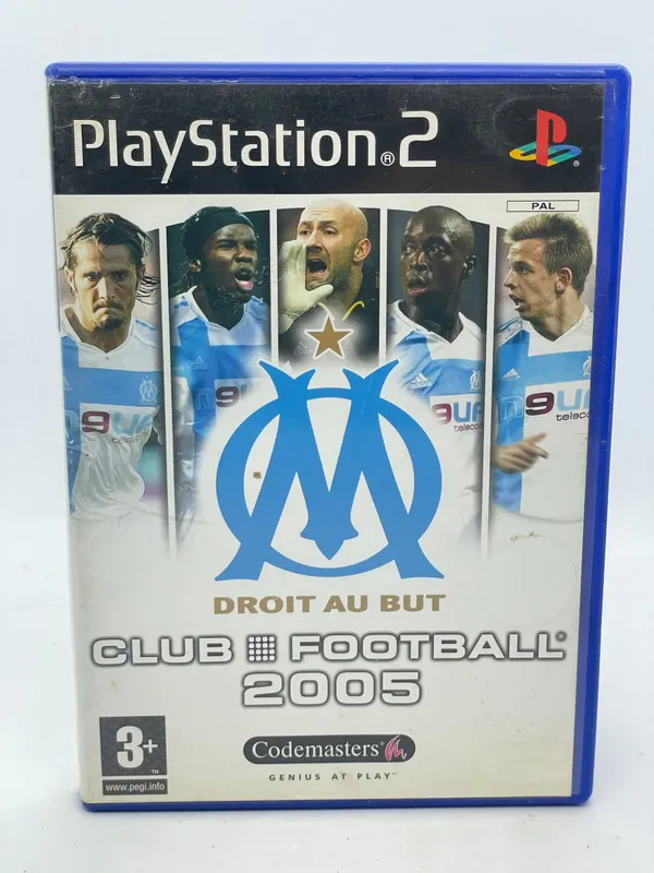 Club Football 2005: Olympique de Marseille PS2 - PlayStation 2 ...