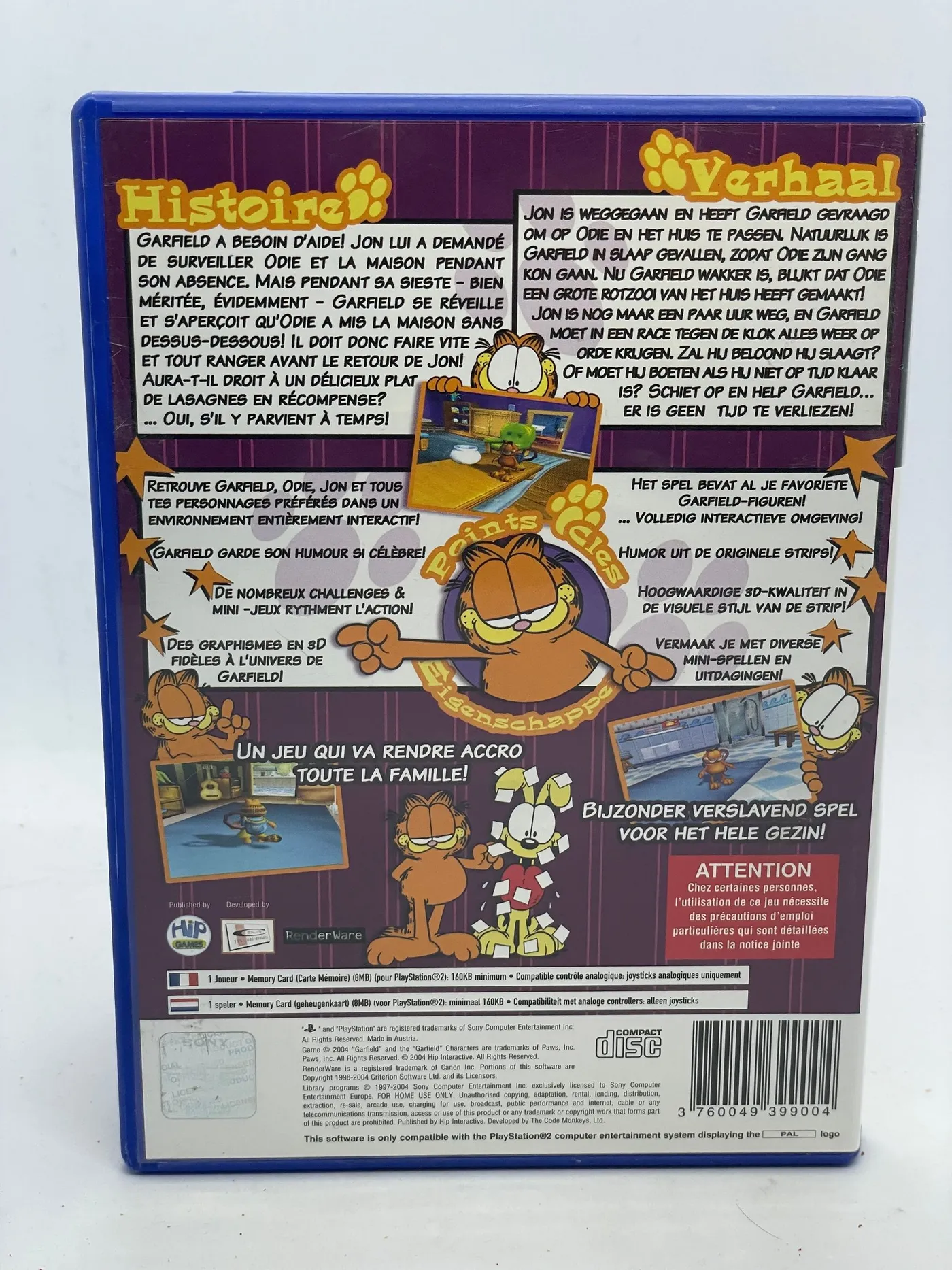 Garfield PS2 - PlayStation 2 | Retrobroker
