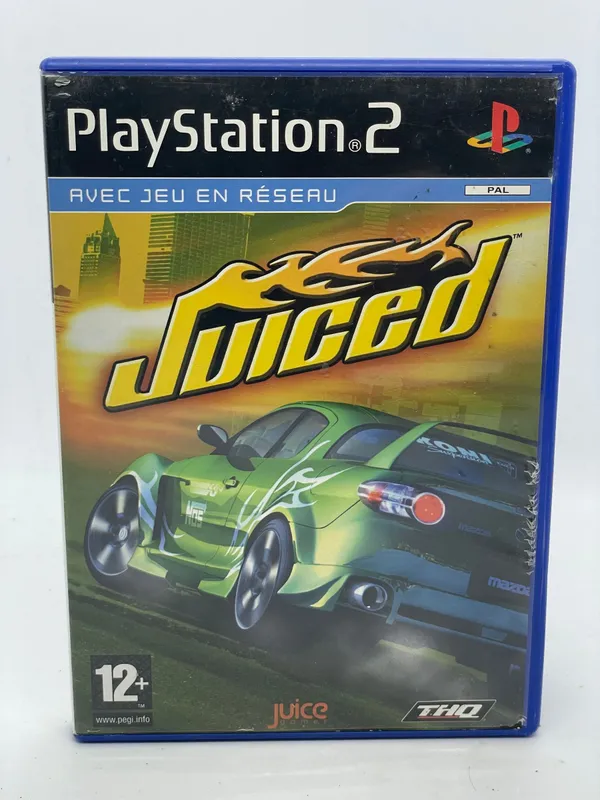 Juiced PS2 - PlayStation 2 | Retrobroker