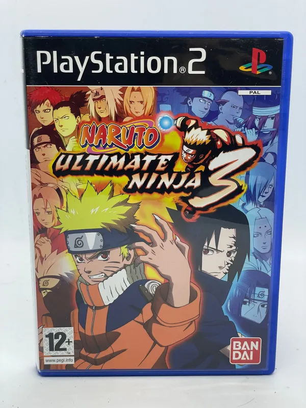 Naruto Shippuden Ultimate Ninja 3 PS2 - PlayStation 2 | Retrobroker