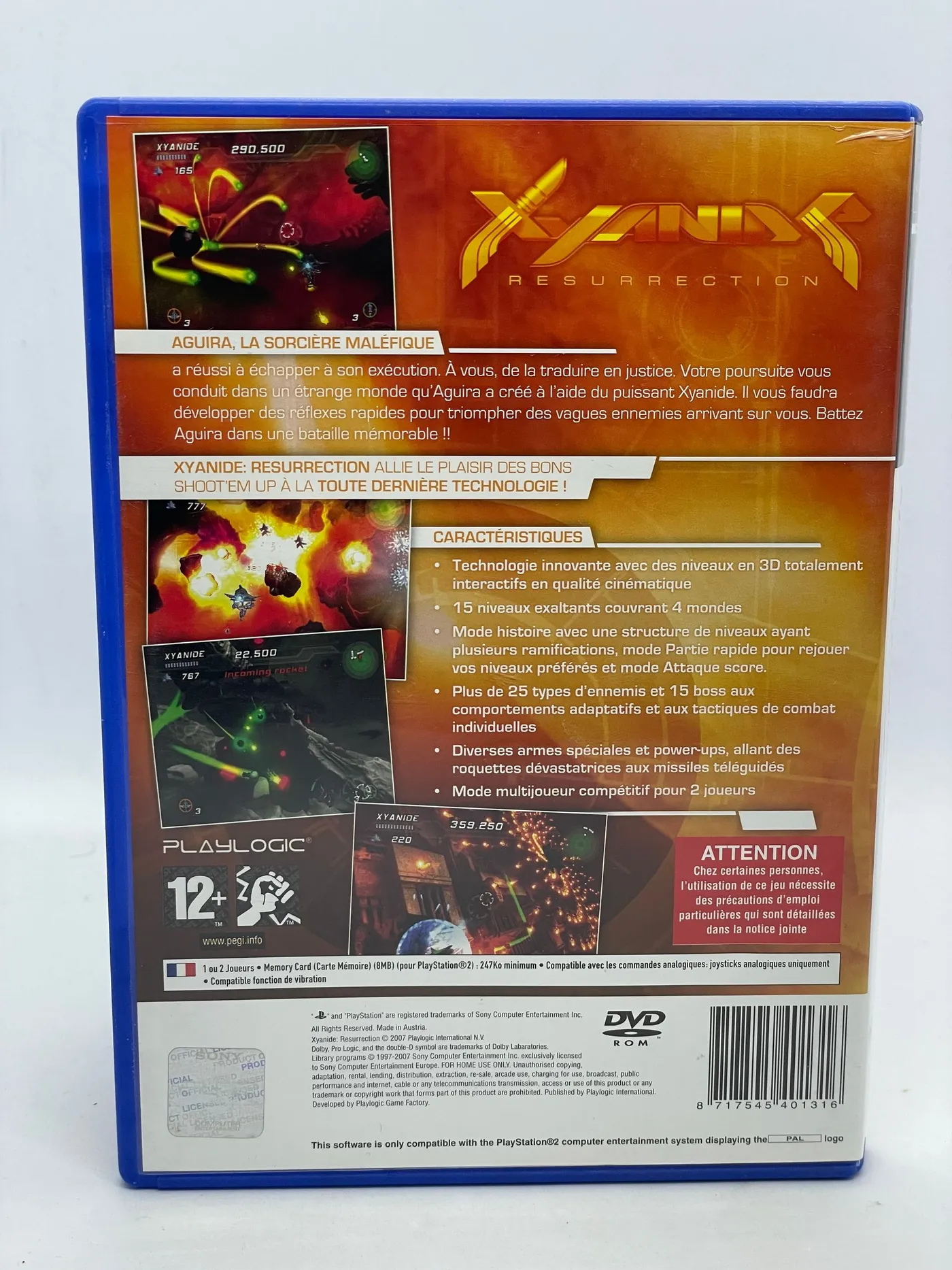 Xyanide Resurrection PS2 - PlayStation 2 | Retrobroker