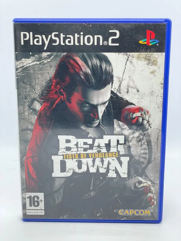 Beat Down Fists of Vengeance PS2 - PlayStation 2 | Retrobroker