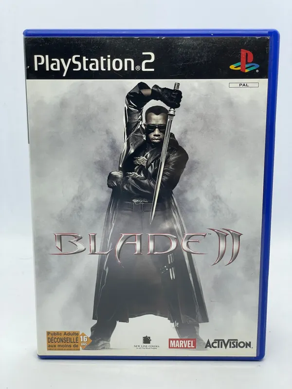 Blade II PS2 (FR) - PlayStation 2 | Retrobroker