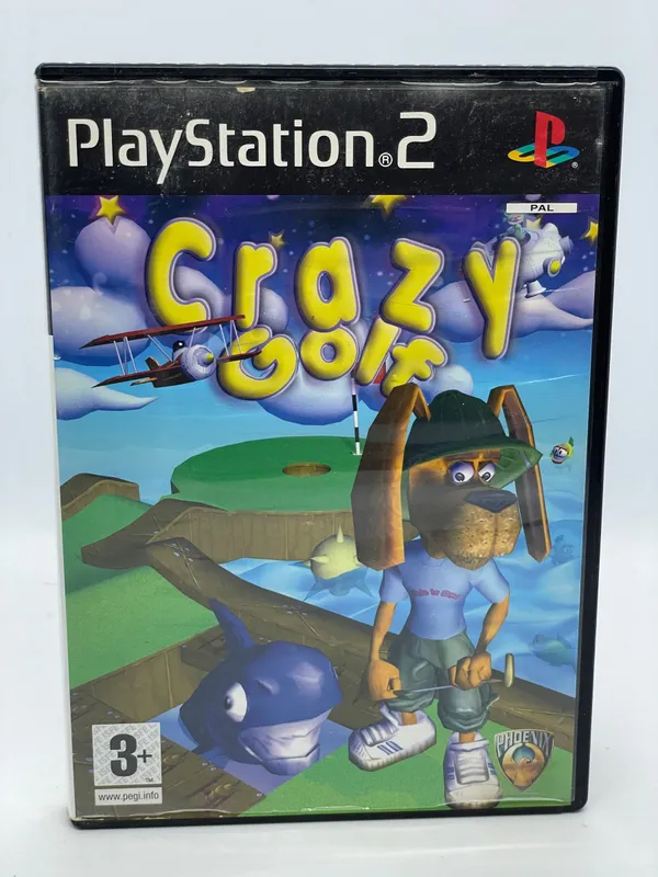 Crazy Golf PS2 - PlayStation 2 | Retrobroker
