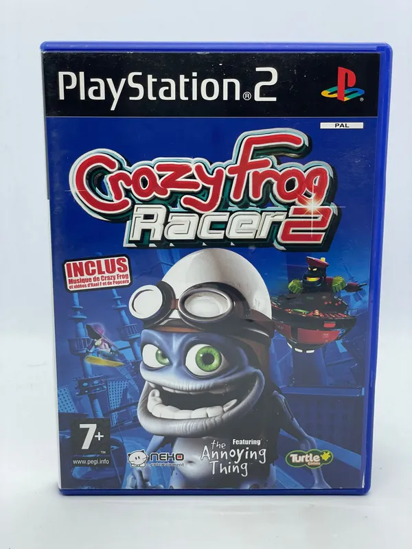 Crazy Frog Racer 2 PS2 - PlayStation 2 | Retrobroker