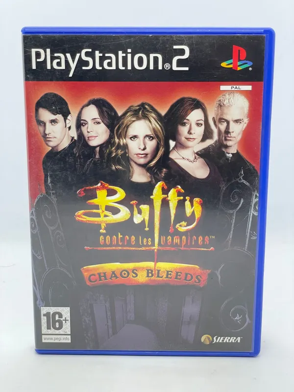 Buffy the Vampire Slayer: Chaos Bleeds PS2 - PlayStation 2 | Retrobroker