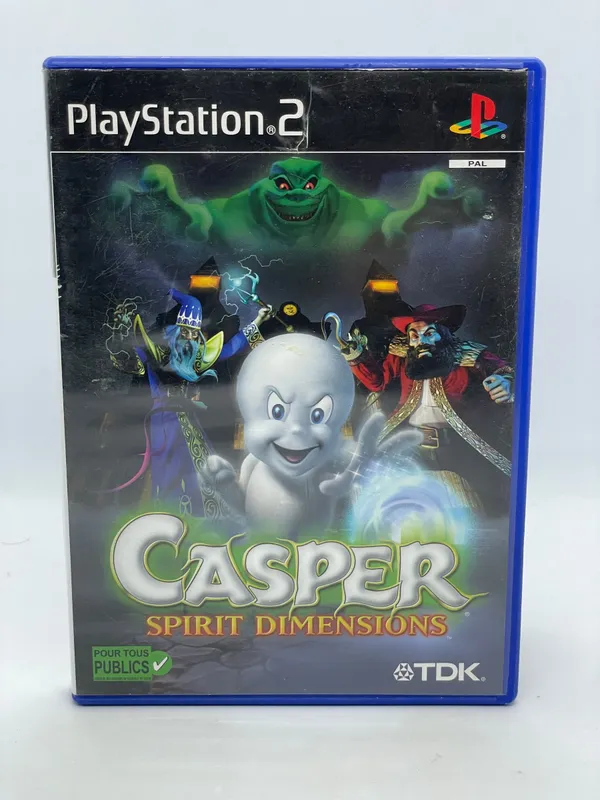 Casper Spirit Dimensions PS2 - PlayStation 2 | Retrobroker