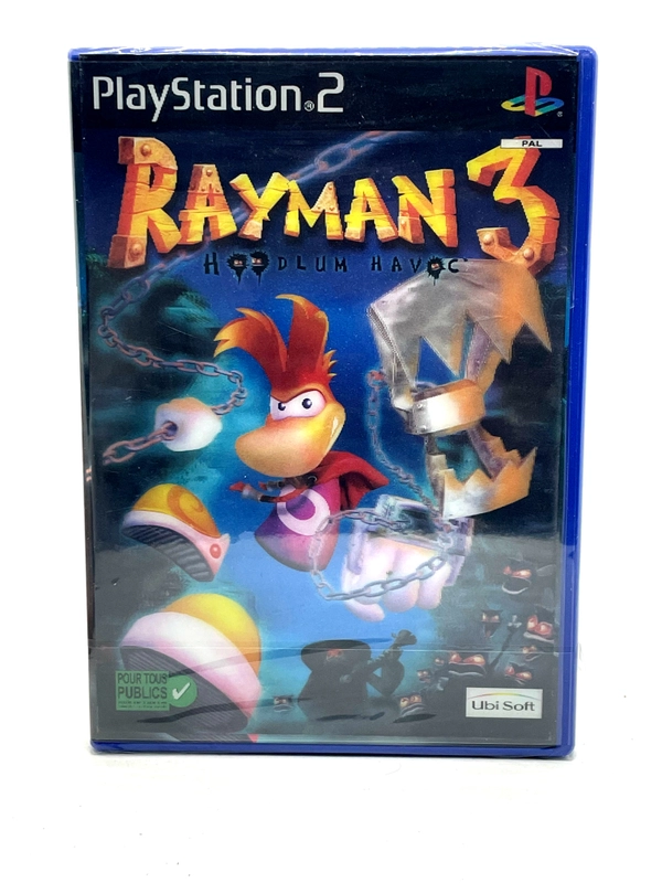 Rayman Hoodlum Havoc PS2 (New & Sealed) - PlayStation 2 | Retrobroker