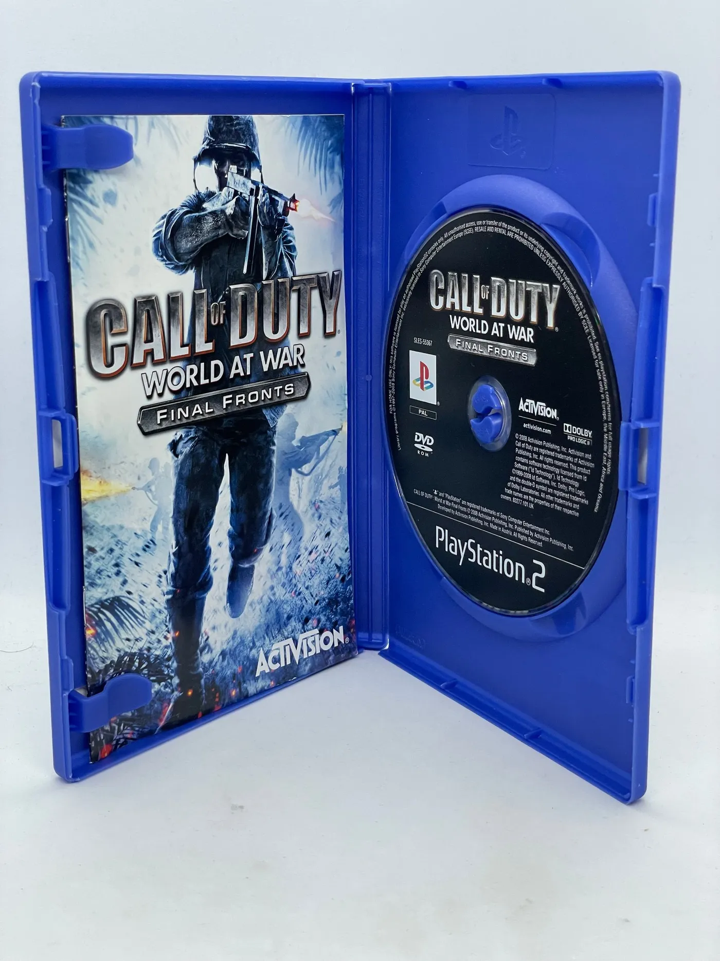 Call of Duty World at War Final Fronts PS2 - PlayStation 2 | Retrobroker