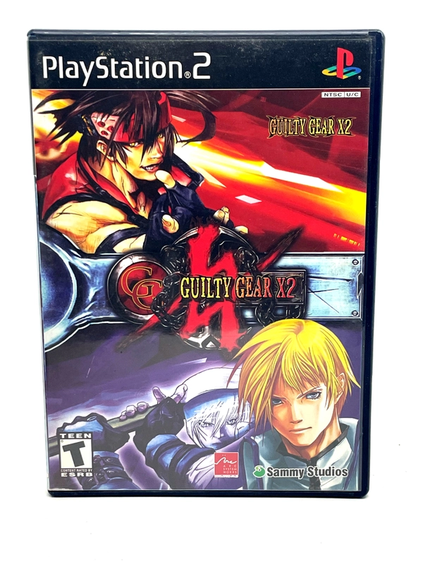 Guilty Gear X2 NTSC-U PS2 - PlayStation 2 | Retrobroker