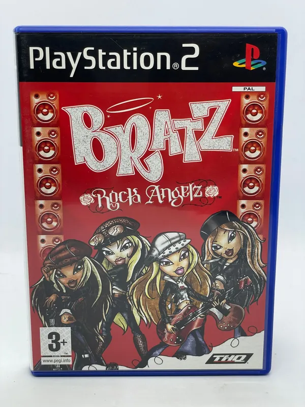 Bratz Rock Angelz PS2 (FR) - PlayStation 2 | Retrobroker