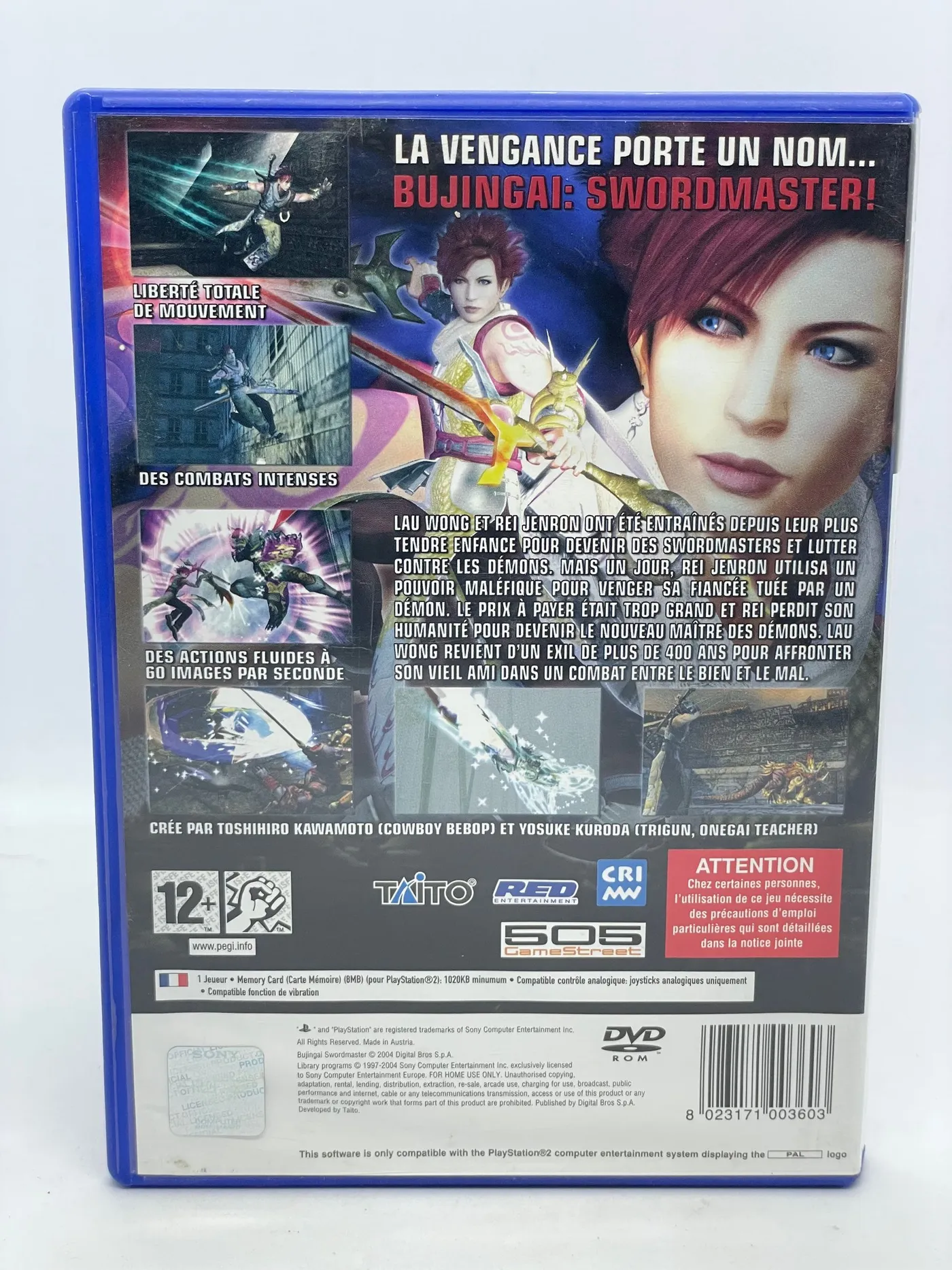 Bujingai Swordmaster PS2 - PlayStation 2 | Retrobroker