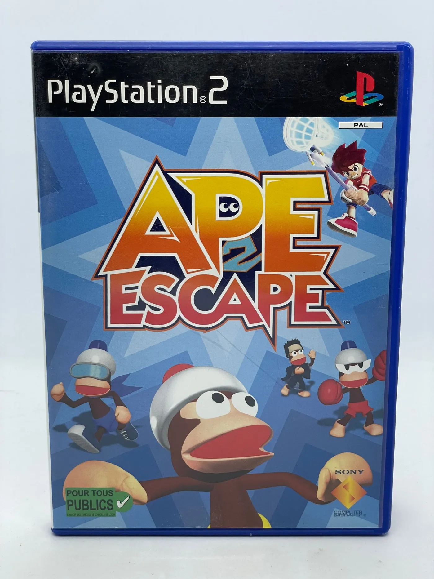 Ape Escape 2 PS2 (FR) - PlayStation 2 | Retrobroker